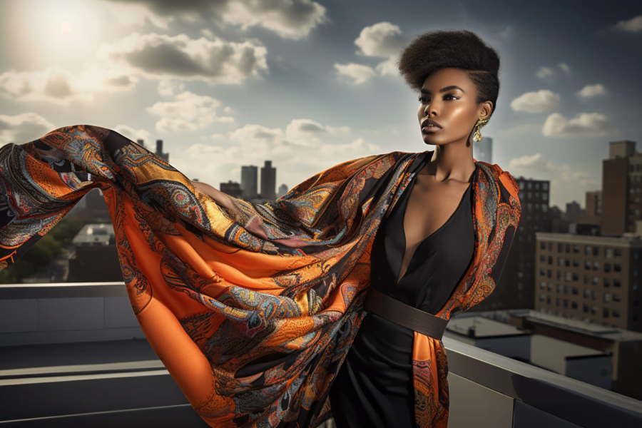 The Silk Scarf Style: How to Wear a Silk Scarf - Kargede